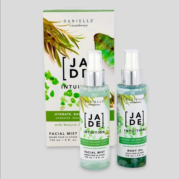Danielle Creations | Skincare | Jade Intuition Facial Mist Body Oil Duo ...